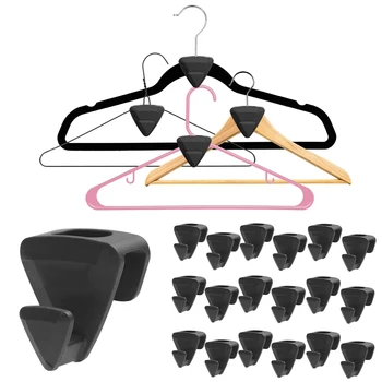 Hyb Oem Gantungan Space Triangles Hanger Hooks Plastic Hanger For ...