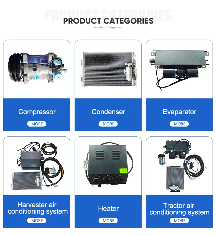2025 Customizable High Quality 12V/24V Electric Radiator Air ...