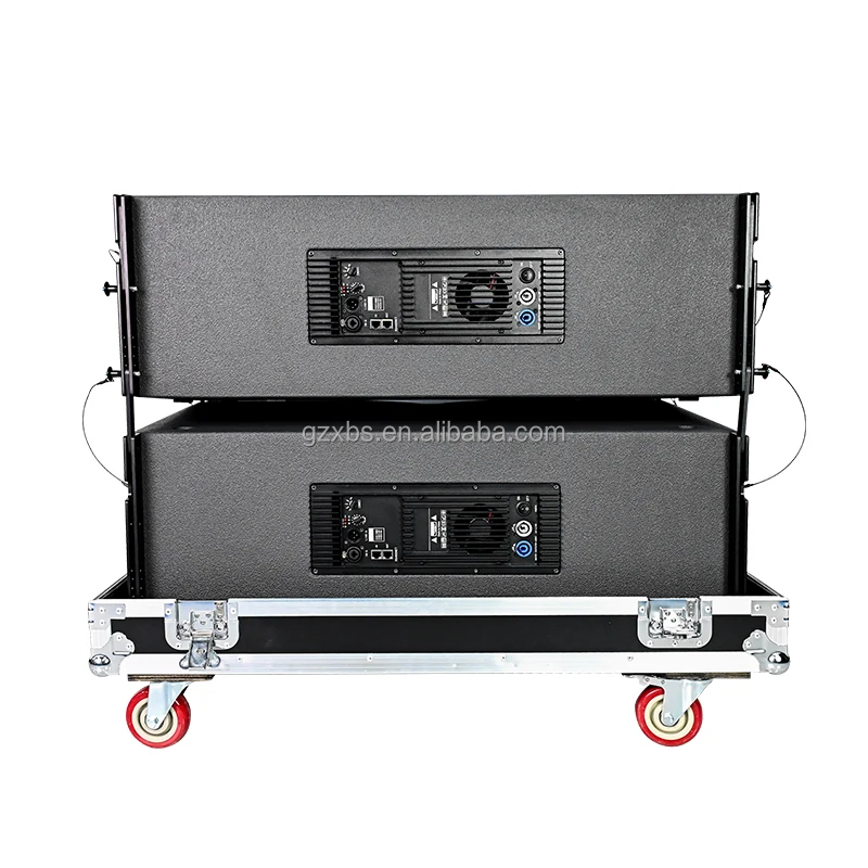 Sinbosen KA210 Active Speakers - 1000W Amplifier System