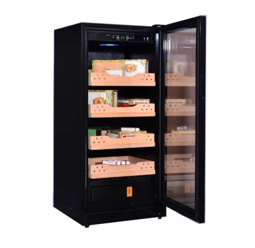 Nuelead 78l Cigar Storage Refrigerator Cigar Humidor Cabinet - Buy ...