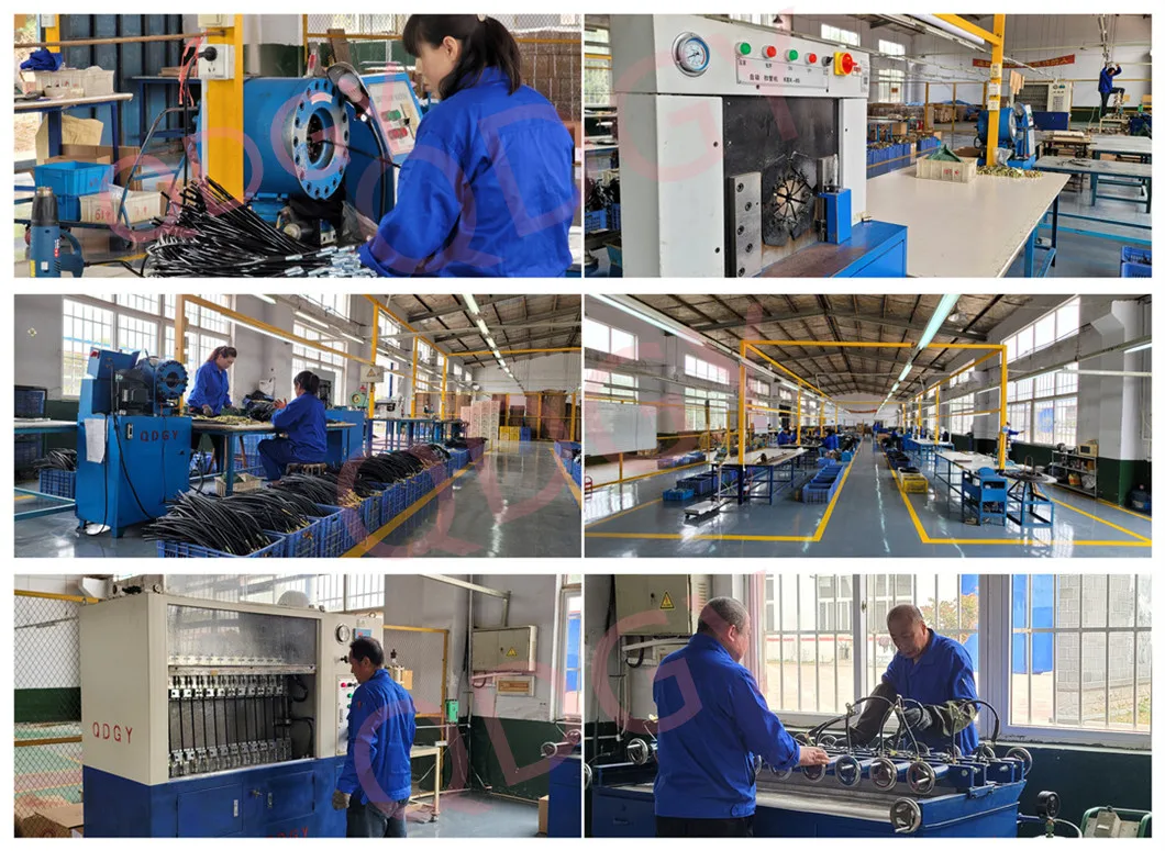 DOT SAE J1401 Standard Automotive EPDM Rubber Hoses