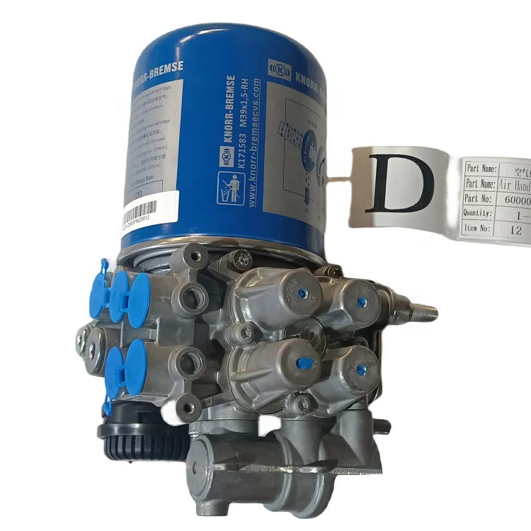 Truck Spare Parts - Air Dryer with Four Way Valve for Hongyan Use