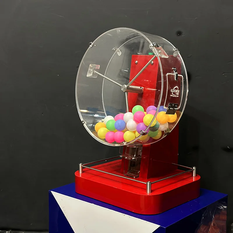 Desktop Electric Lottery Machine - Buy Lottery Machine bingo Machine ...