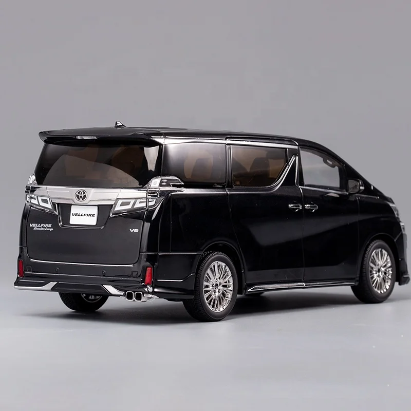 1:18 Scale Toyota Vellfire MPV Diecast Models - Fun & Collectibles