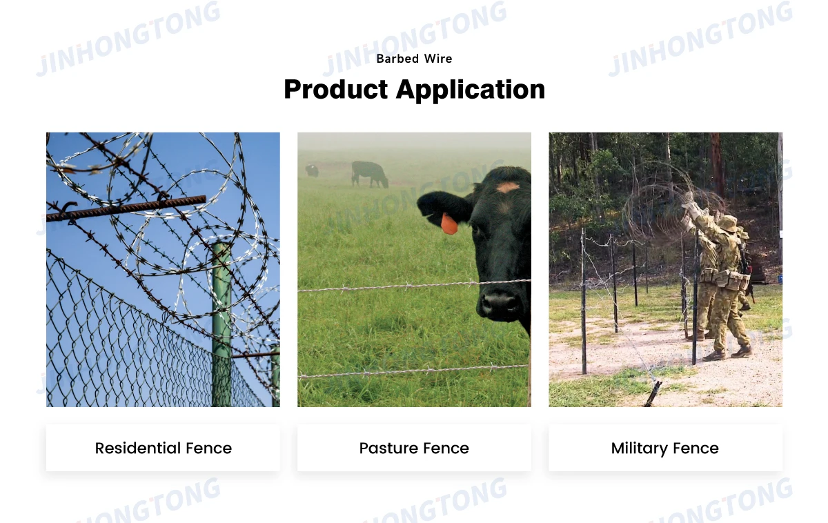 Factory Price Galvanized Razor Wire Barbed Wire Fence Barbed Wire Hot ...