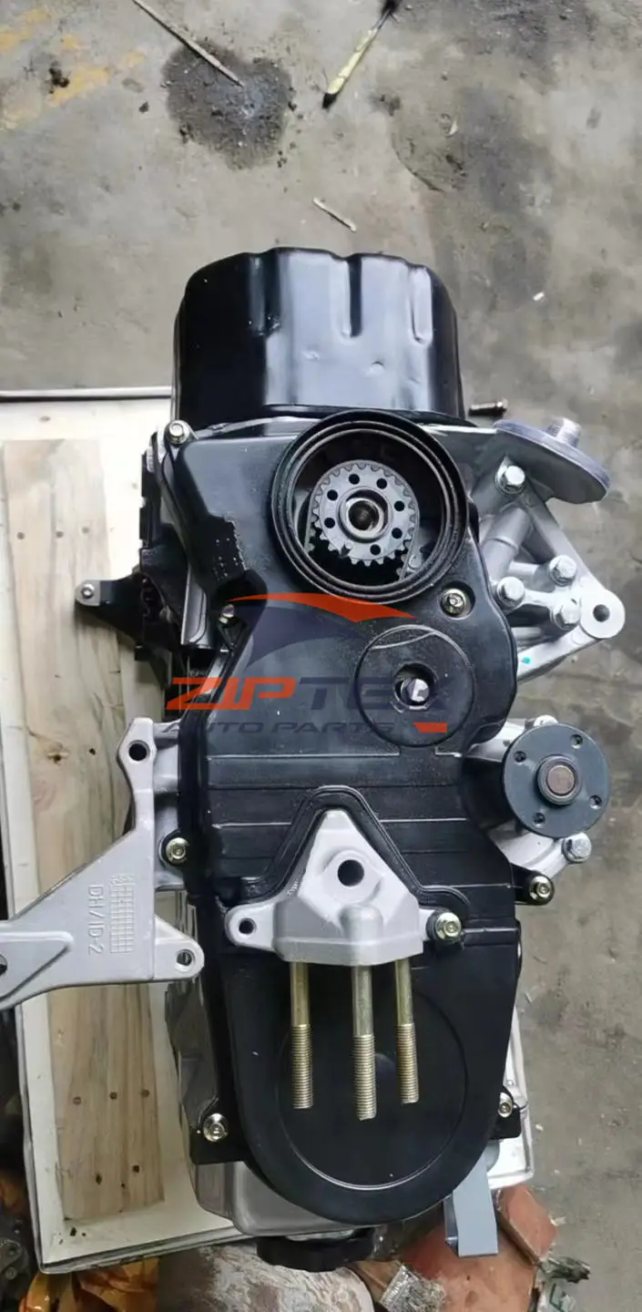 38.5KW 4 Cylinder 1.0L 4G13 Car Bare Engine for Suzuki Changan