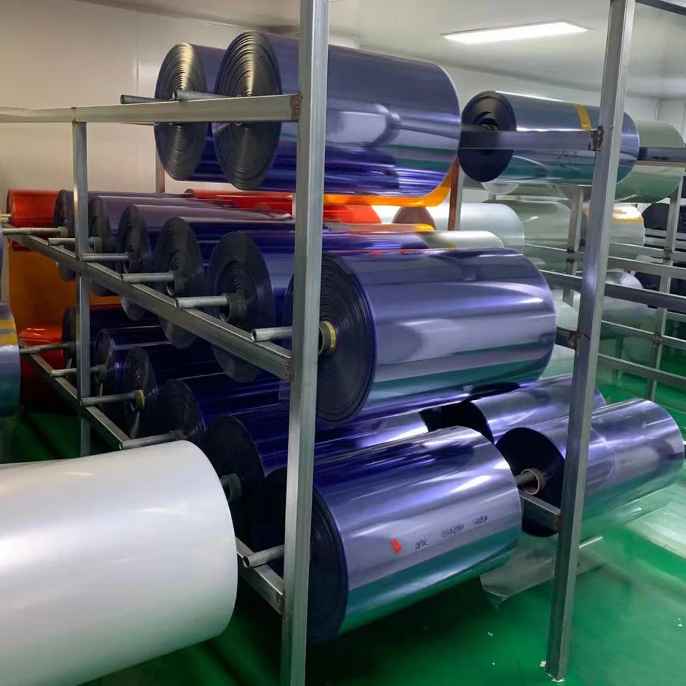 厂家价格pvc/pvdc薄膜130 * 0.25毫米/40g/60g/90g硬质pvc薄膜，用于泡罩包装 - Buy Pvdc价格,Pvc ...