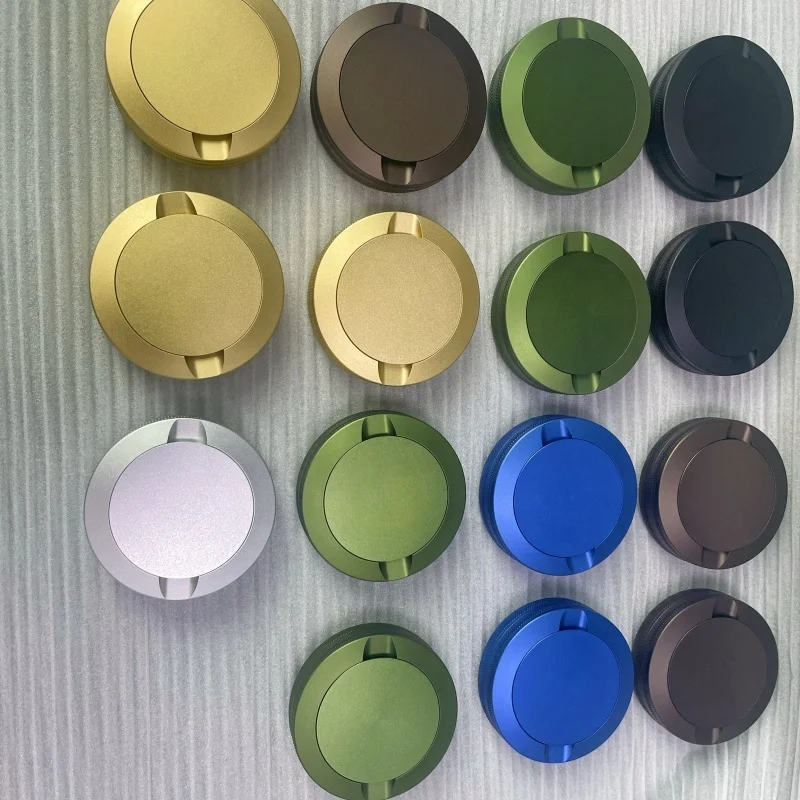 Newest CNC Machining Custom Knurled Stainless Steel/Aluminum Snus Can ...