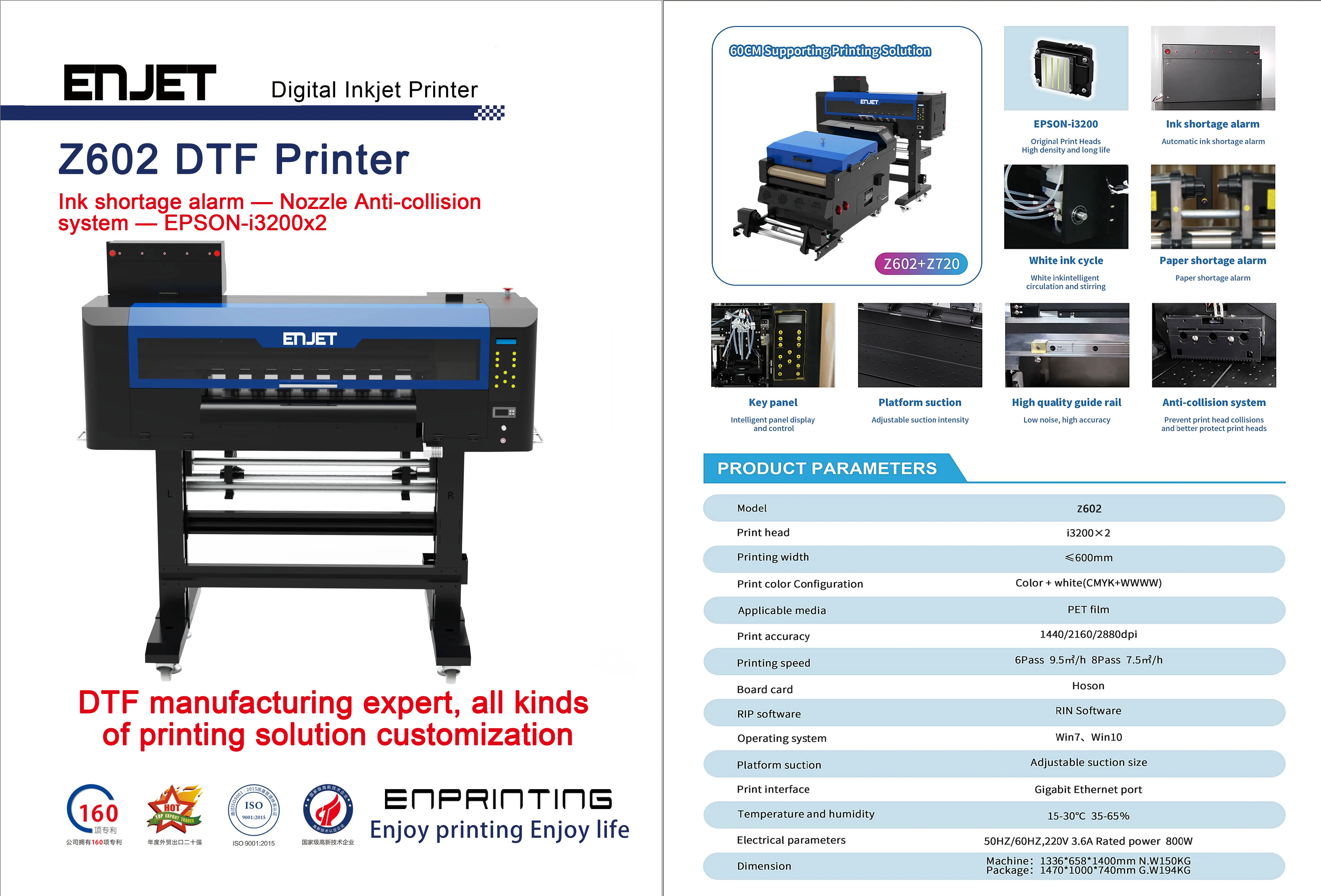 Desktop Dtf Printer A3 XP600 T-shirt Printing Machine With Shaker and Oven| Alibaba.com