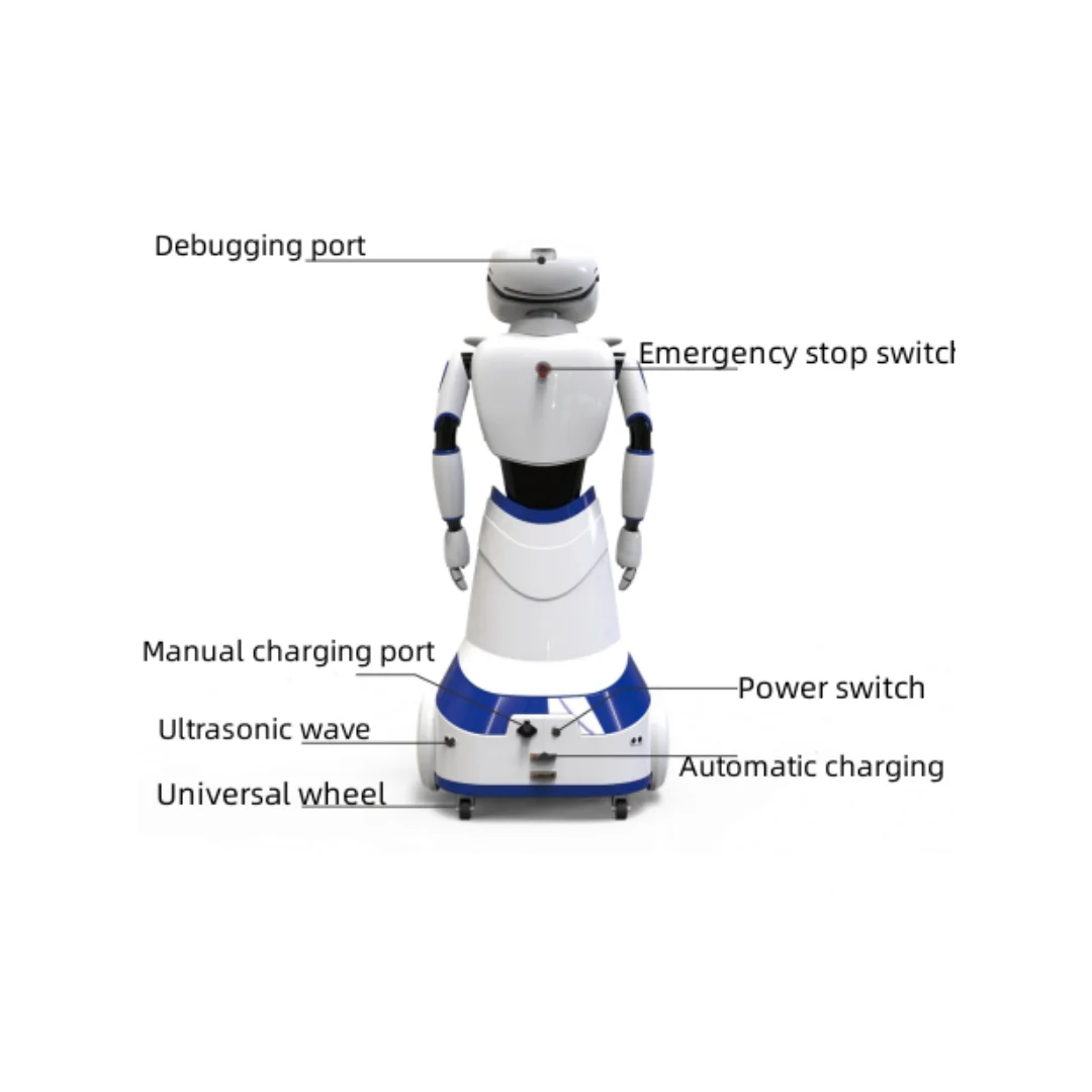 Humanoid Robot Intelligent Commercial Service Face Recognition Robot ...