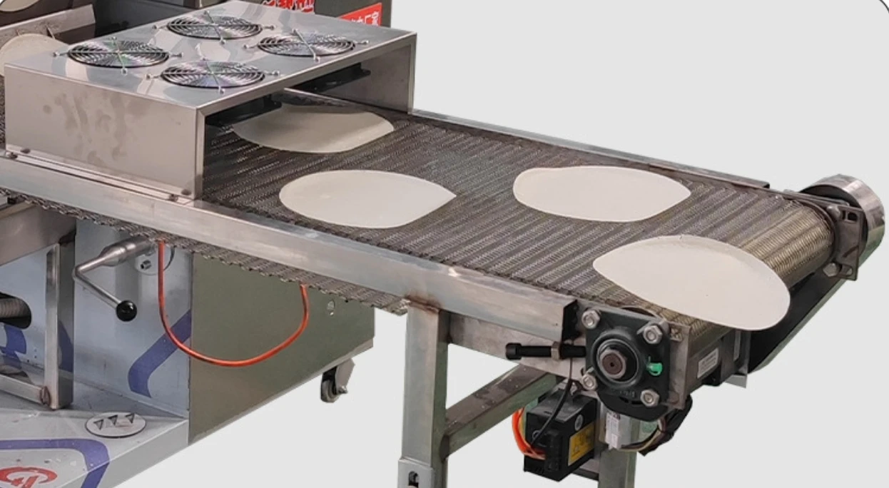 Ethiopian Injera Making Machine - Commercial Chapati Maker