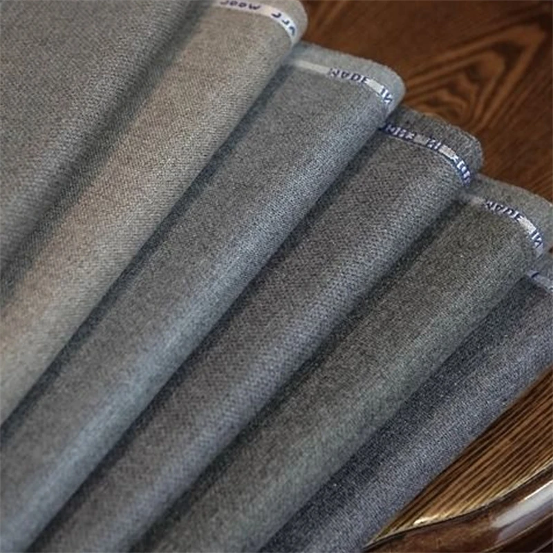 Italian 100% Merino Wool Fabric Wool Super 120 Fabric For Suits Wool ...