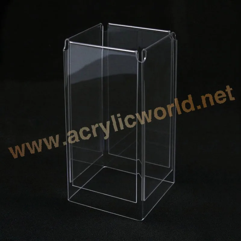 Acrylic Sign Holder Clear A4 Table Card Display Plastic Upright Menu ...
