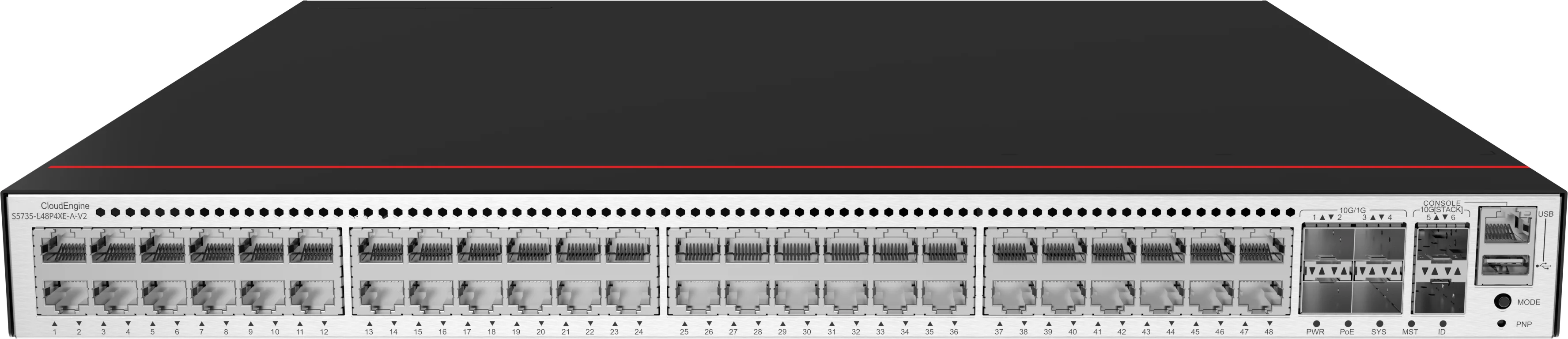 Poe Gigabit Ethernet Switch 48 Port S5735-l48p4xe-a-v2 - Buy 48 Port Switch poe Switch gigabit ...