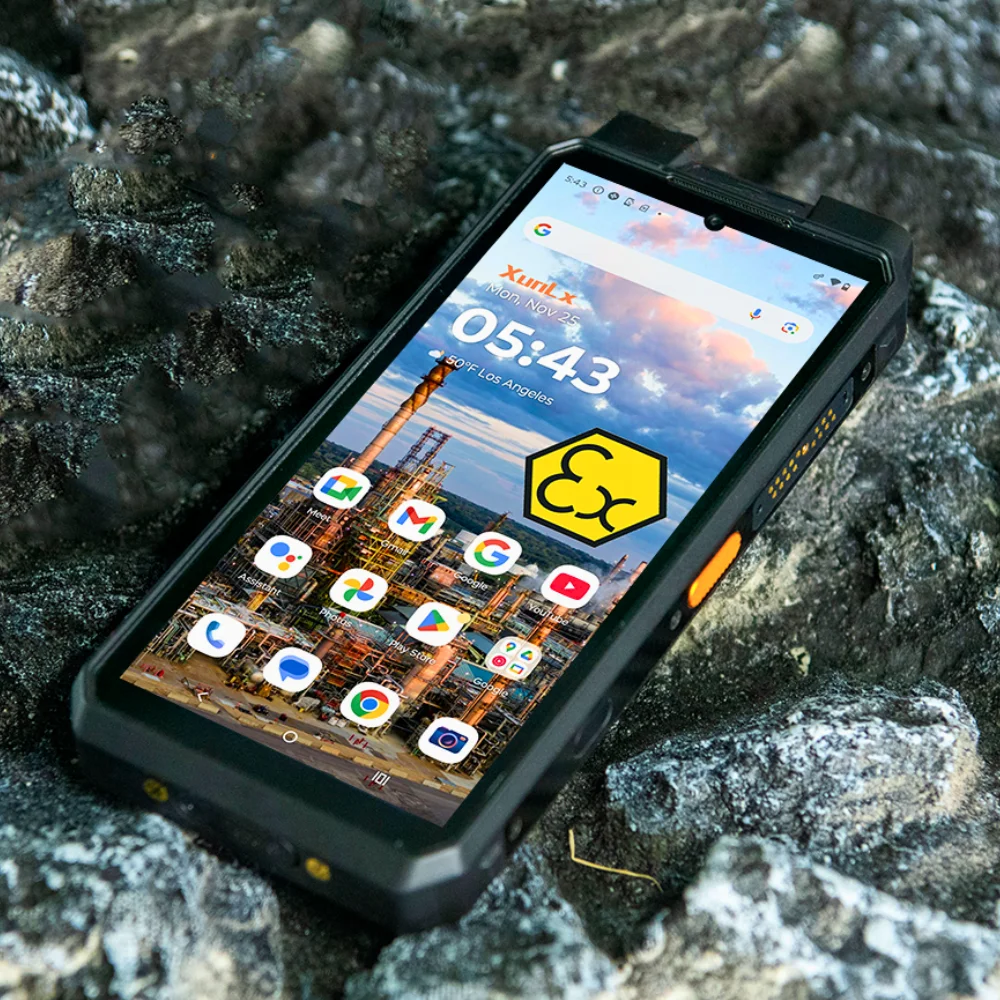 Ex M8 Atex Teléfono 5g Android Iecex Celular Cámara A Prueba De ...
