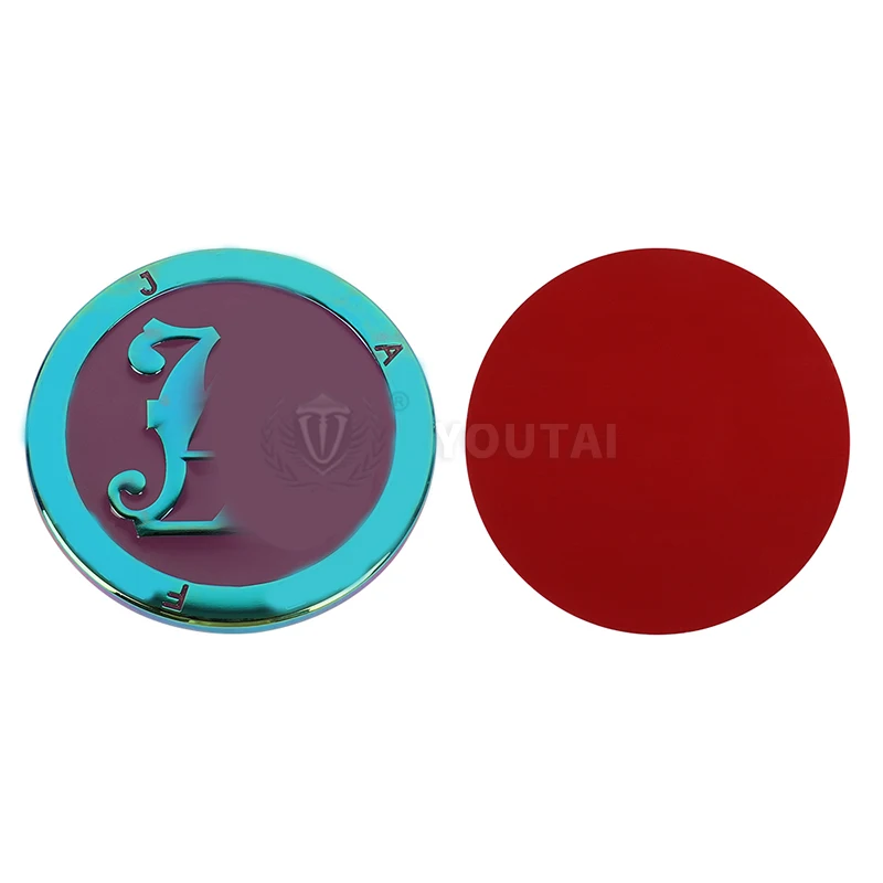 Custom Grille Badges - JDM Style Metal Emblems for Cars