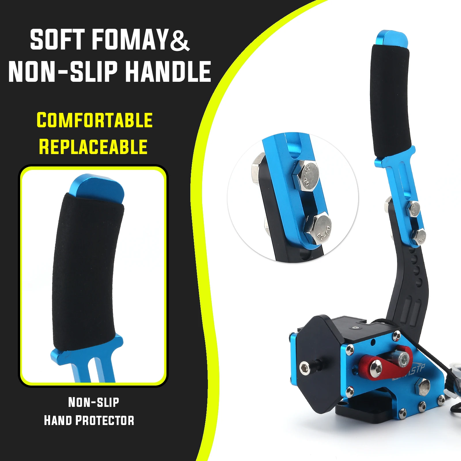 Hand Brake for Logitech G29/g27/g25 Racing Games - 16bit Hall Sensor ...