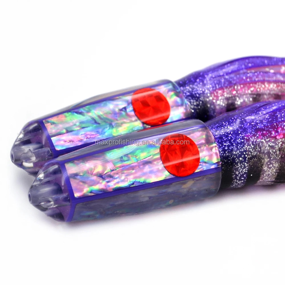 Marlin Tuna Wahoo Handmade Custom Resin Heads Skirts Rigged Big Game ...