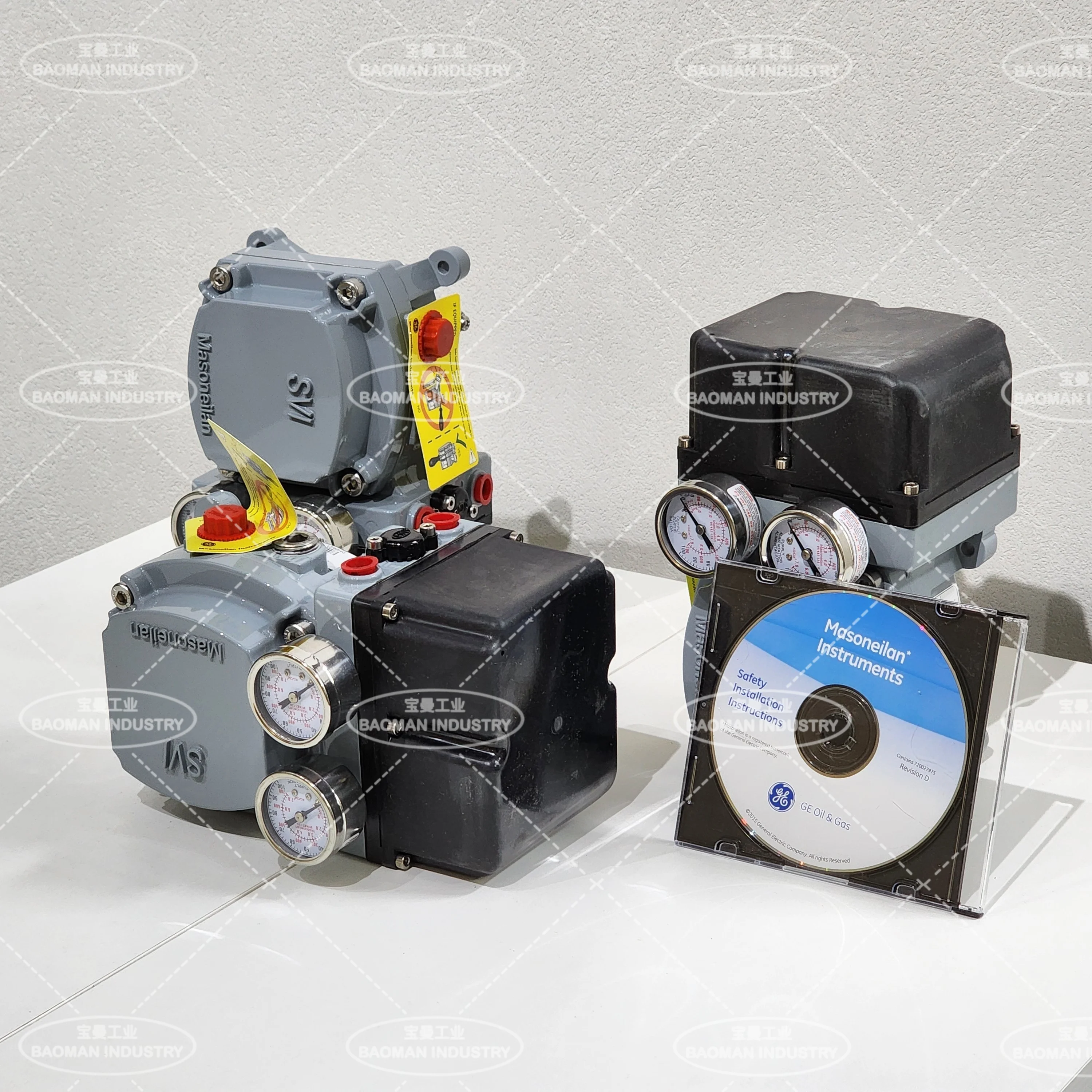 Brand New Masoneilan 10000 Series Globe Control Double Seated Port ...