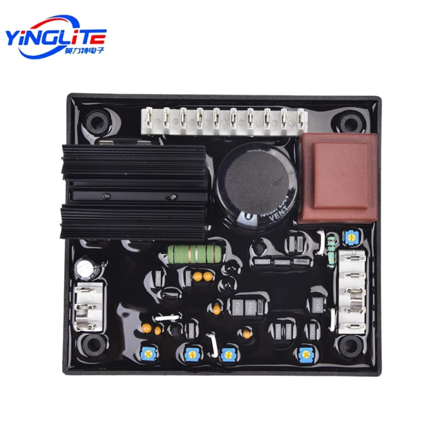 R438 Automatic Voltage Regulator Generador Avr R438 High Quality Brushless Alternator Spare Part ...