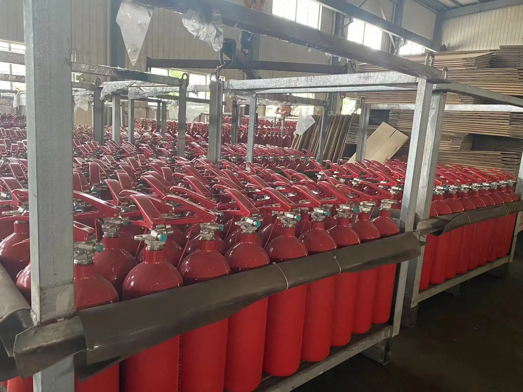 6l Foam Fire Extinguisher Fire Bs En3 &kitemark & Ce Cylinder Body In ...