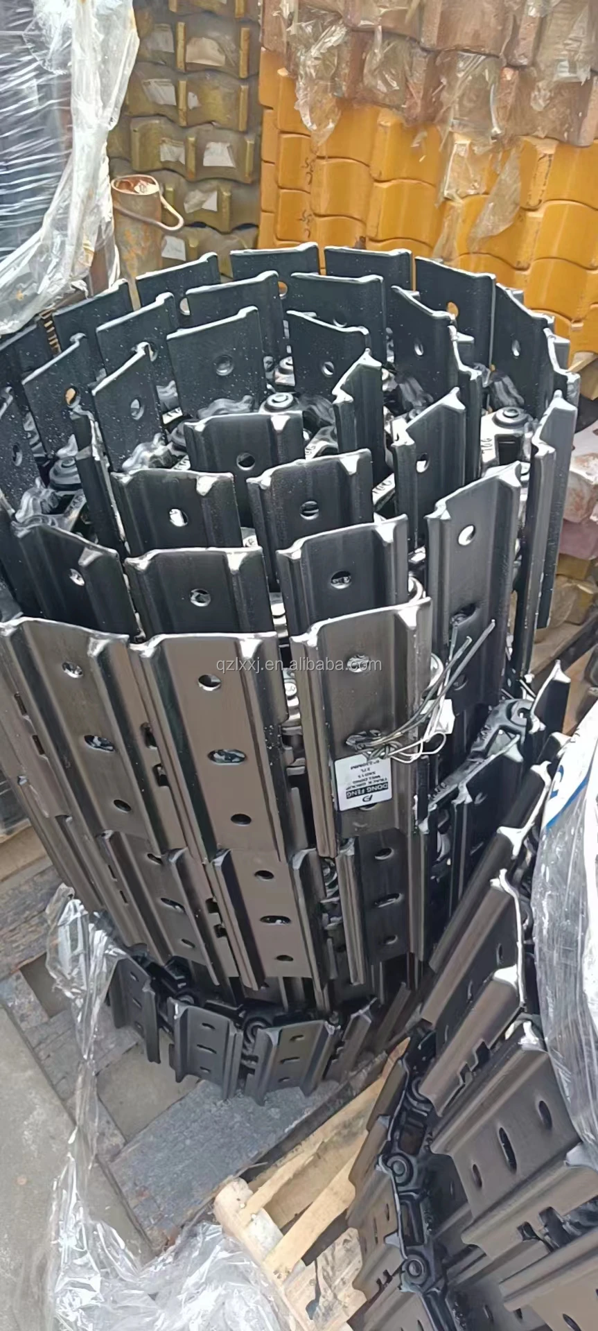 Undercarriage Parts for Excavators - Durable & Reliable