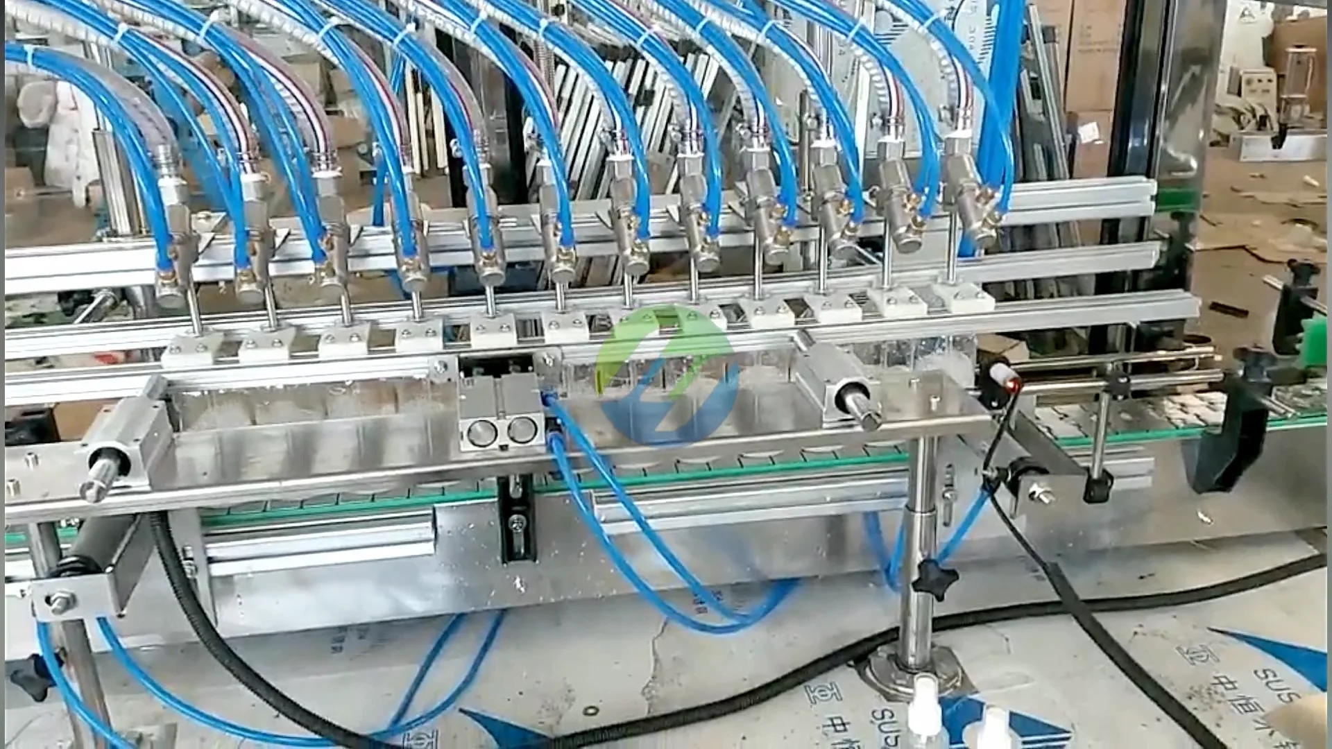 500ml Isopropyl Alcohol Bottle Gravity Filling And Capping Machines ...