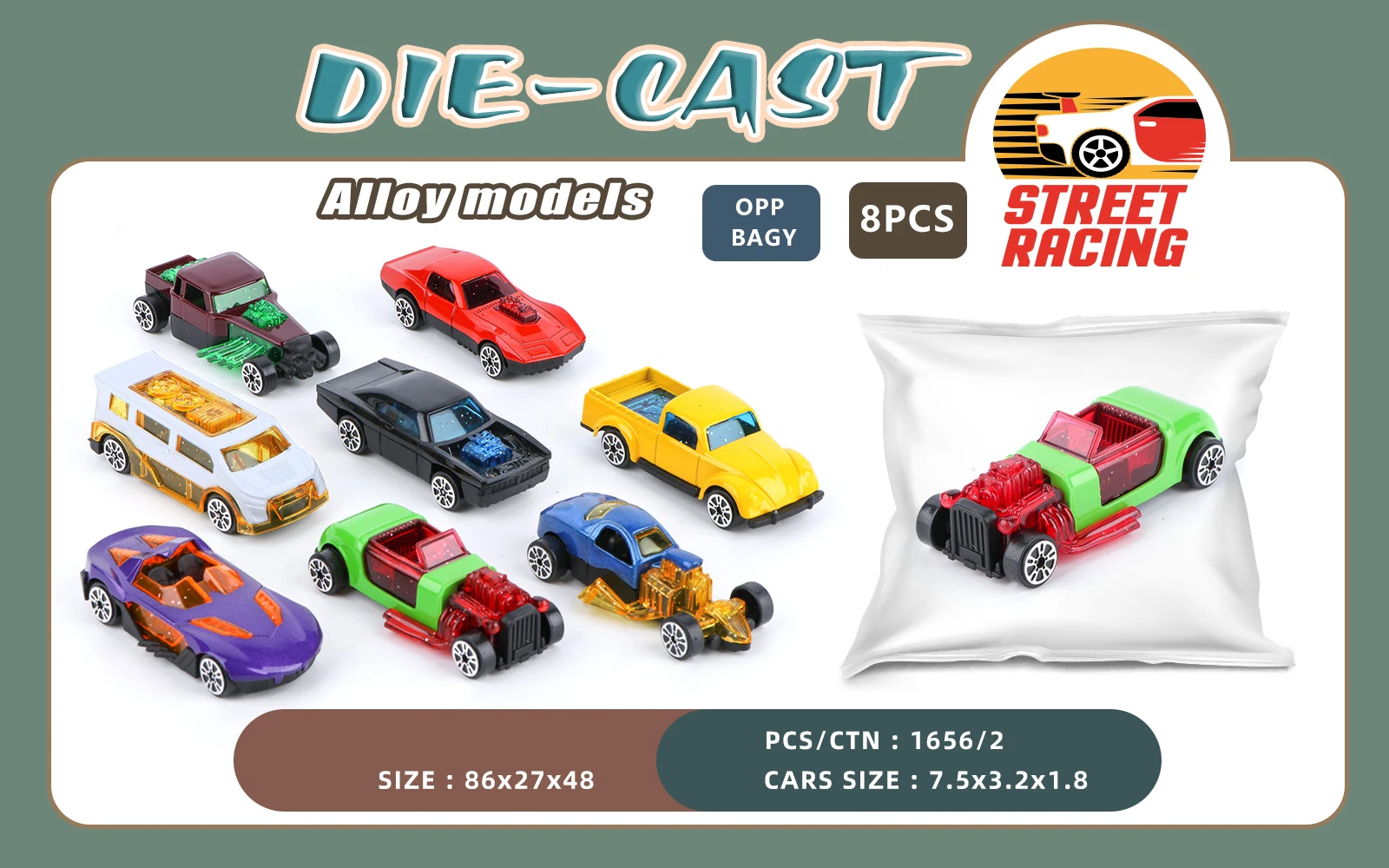 1 72 Metal Mini Model Diecast Car Toys - Toys Collection