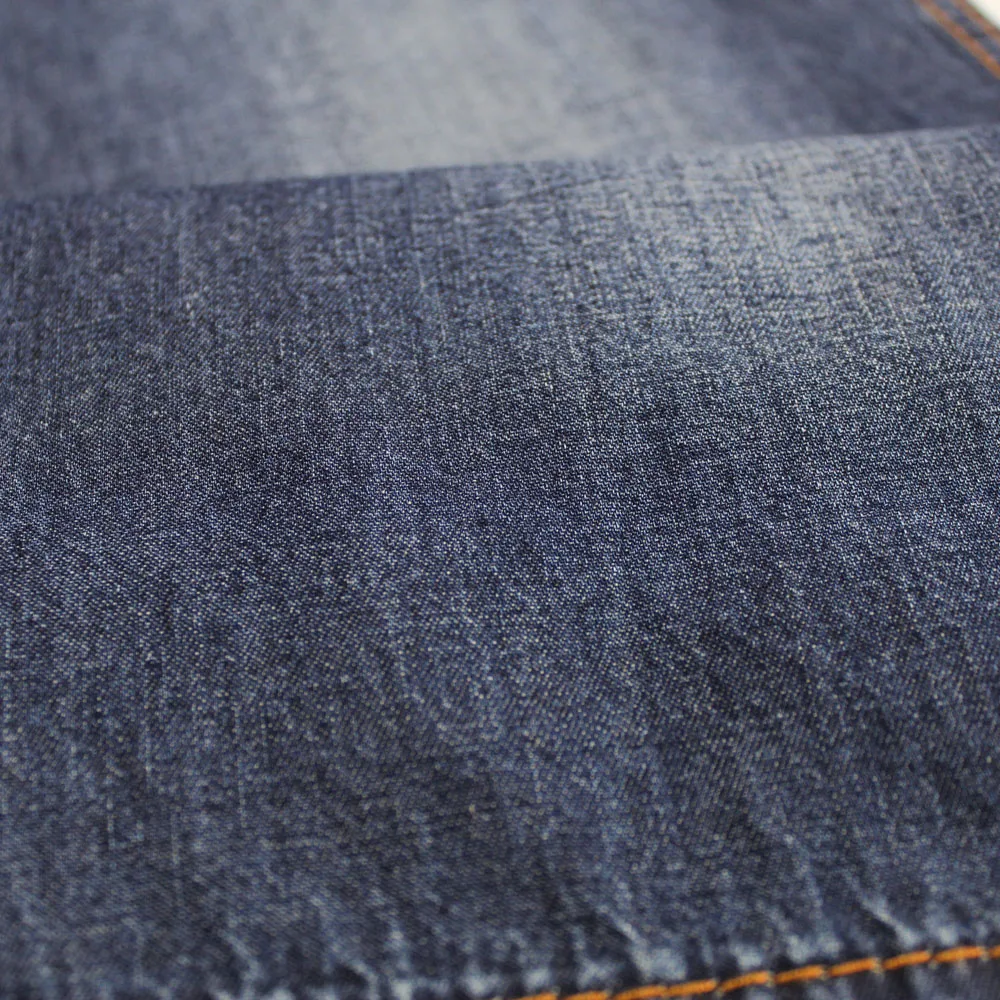 100%cotton Denim Fabric Ringspun Good Quality with Short Slub| Alibaba.com