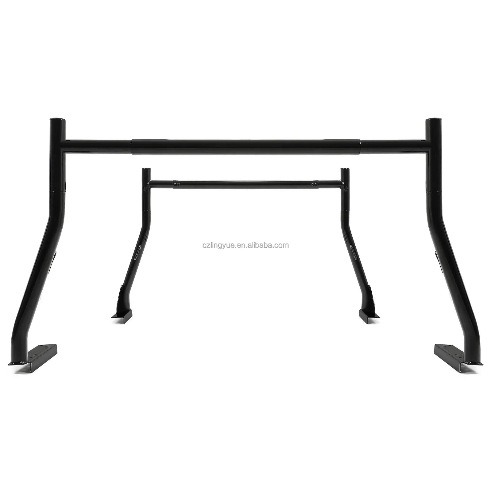800lb Steel Fully Adjustable Bed Truck Ladder Rack Pick Up Lumber Kayak ...