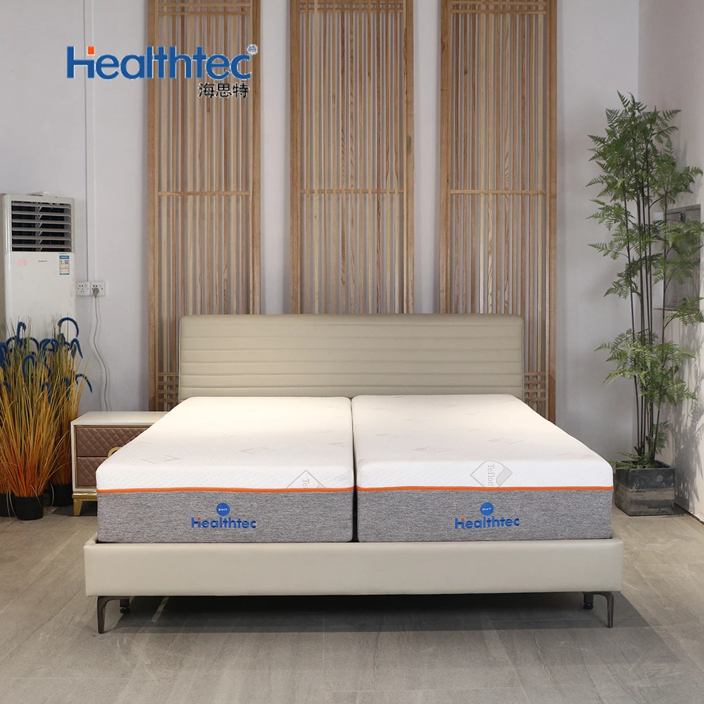 Factory Direct Sale Integrated Hidden Metal Frame Adjustable Bed With ...