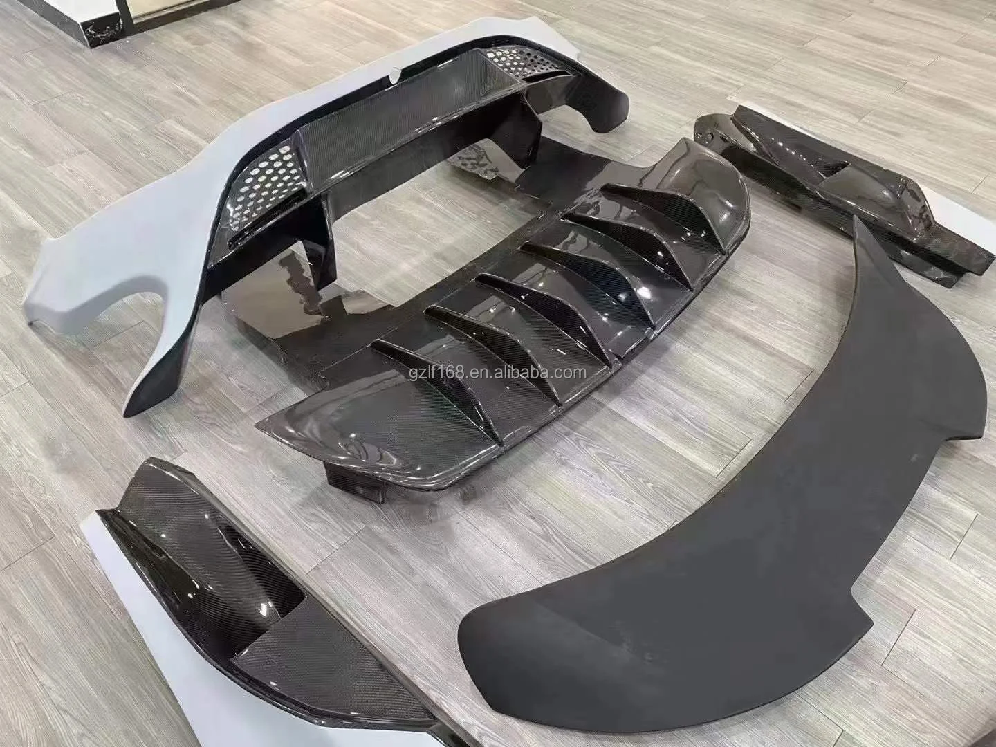 For 720S Upgrade 765 765LT Car Rear Bumper Body Kit Complete Body Kit ...