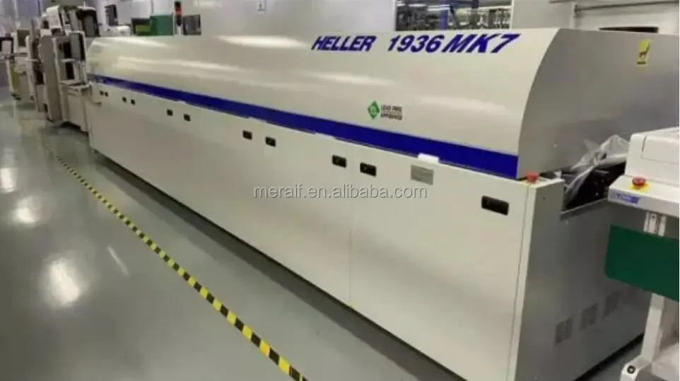 Heller 1913 MARK III SMT REFLOW OVEN - Precision & Reliability