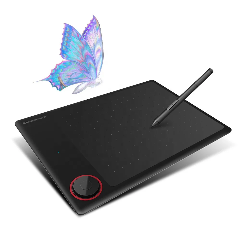 Customizable G30 Graphic Design Tablette Graphique 10moons Drawing ...