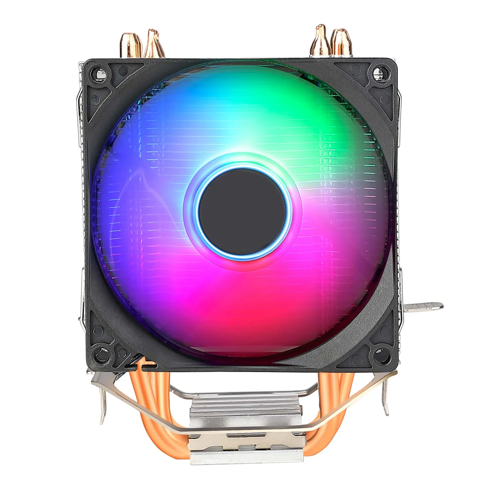 Pc Cpu Cooler 120mm Rgb Silent Stability 4pin Pc Cooling System Cpu Fan ...