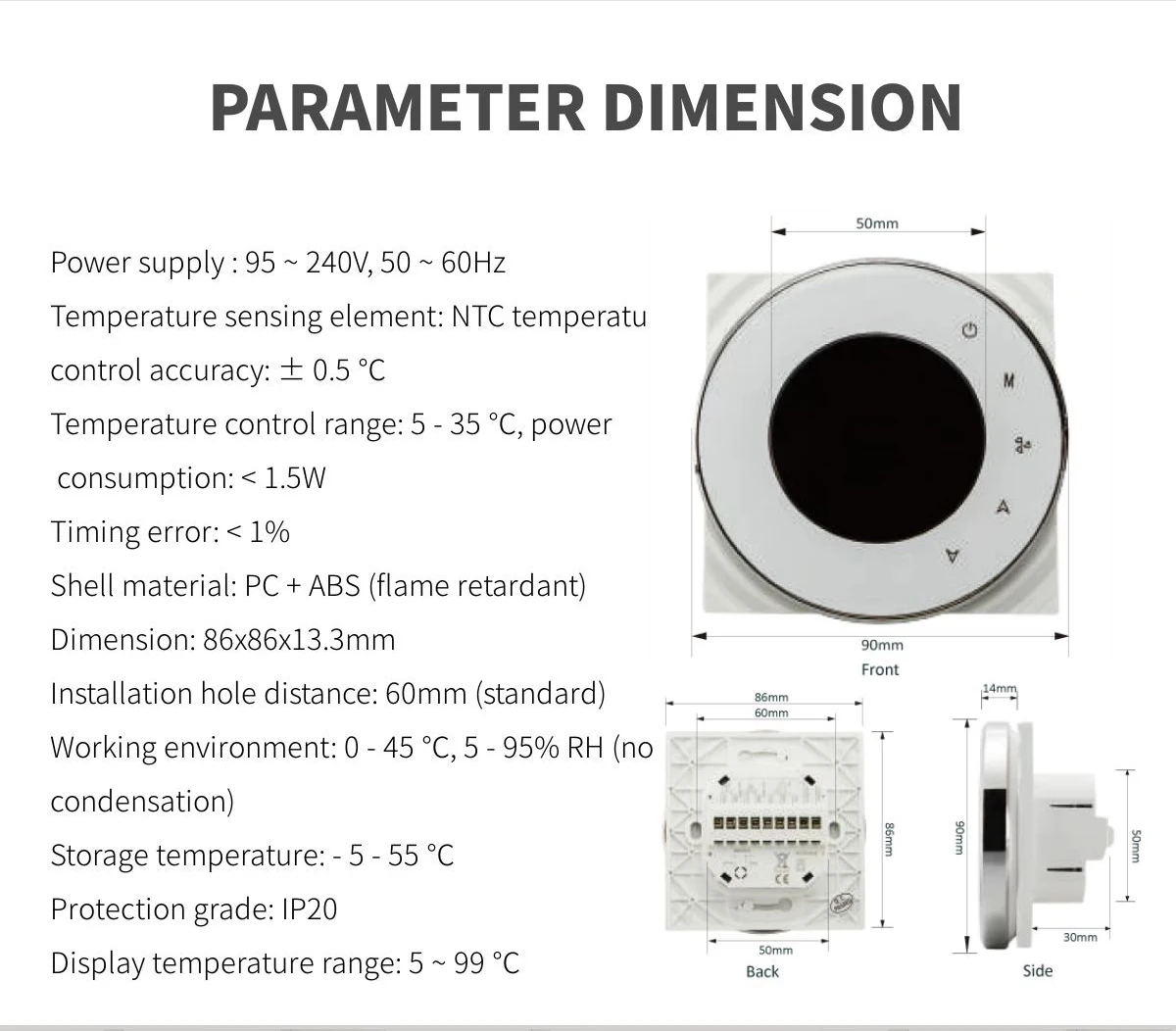 Beca BAC-6000 HVAC System - Smart Temperature Control