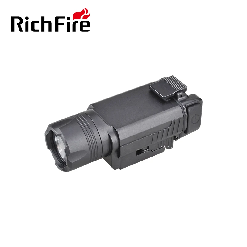 Richfire 1000 Lumens Tactical Flashlight - IP66 Waterproof