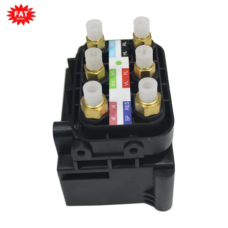 Air Suspension Compressor Valve Block Unit For Audi A8 D4 4h A7 S7 Rs7 ...