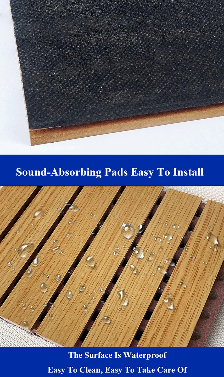 Wall Panel Wpc Pvc Boards Interior Sound Acoustic Panels Good Price ...