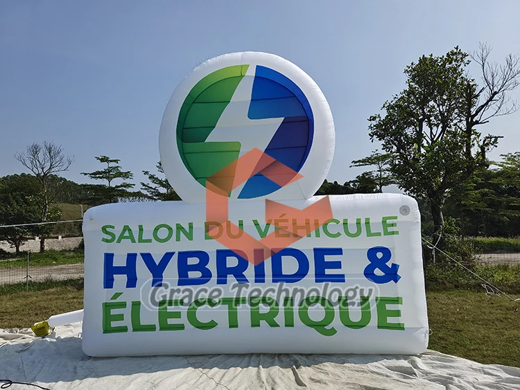 Customizable Inflatable Logo Sign Billboard for Outdoor Advertising