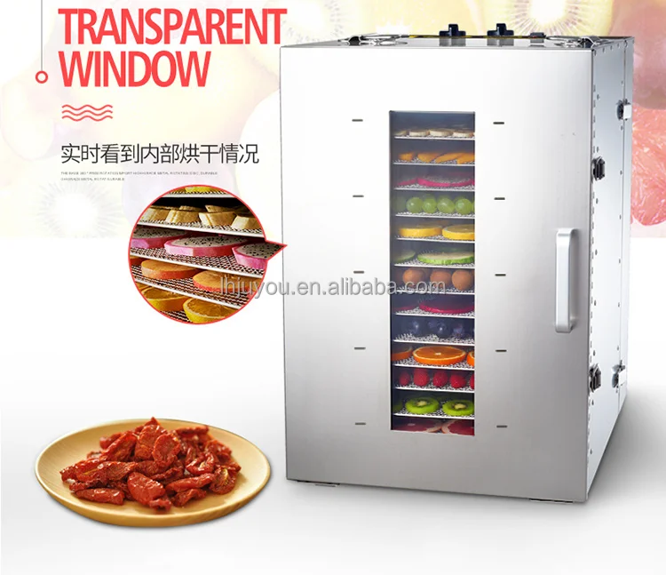 Food Dehydrator For Fish And Meat Electric Drying Oven Steel Lab Fruit ...