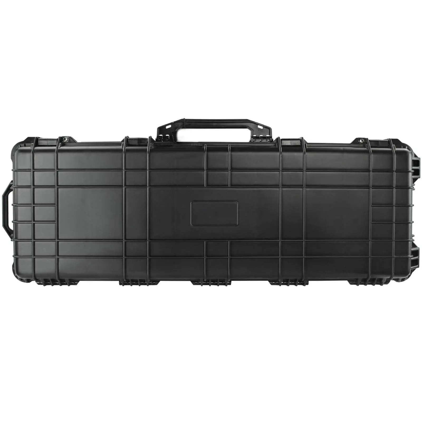 Hard Protective Roller Tactical Hard Case With Foam Waterproof ...