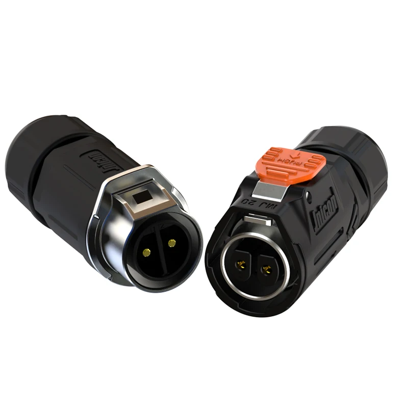 Jnicon Mj20 Sp Series Connector Ip67 Waterproof Wire Electric Cable ...