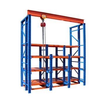 Custom Heavy-duty Mold Rack With 1000kg Loading Capacity Standard ...