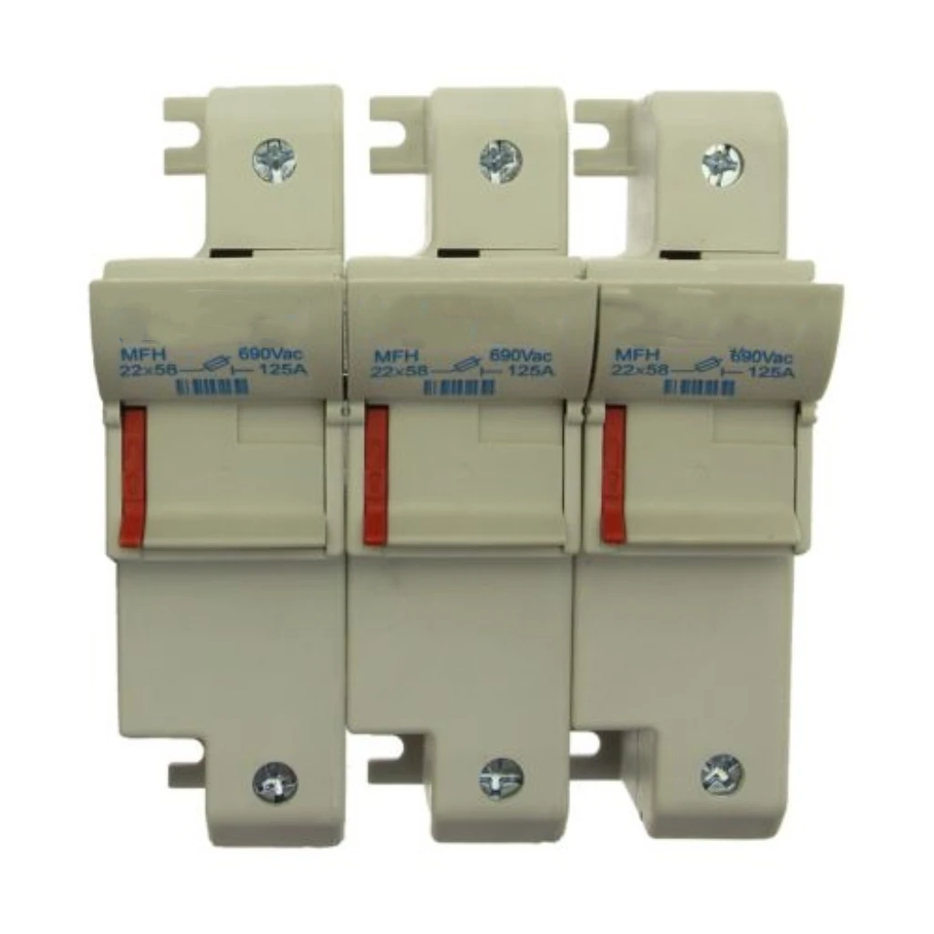 Rating of Low Voltage Fuses 125A 690V 170M2665 Industrial Fuses Square ...