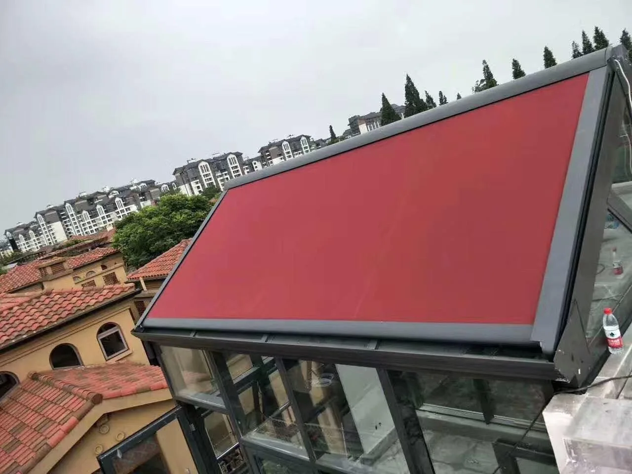 Motorized Retractable Awning - Durable & Stylish Outdoor Shade