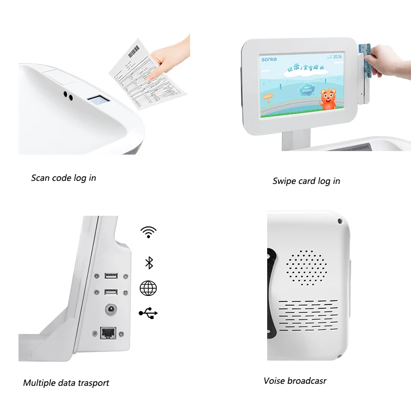 Sonka Baby Scale Input Data Baby Scale With Height Detector Infant ...