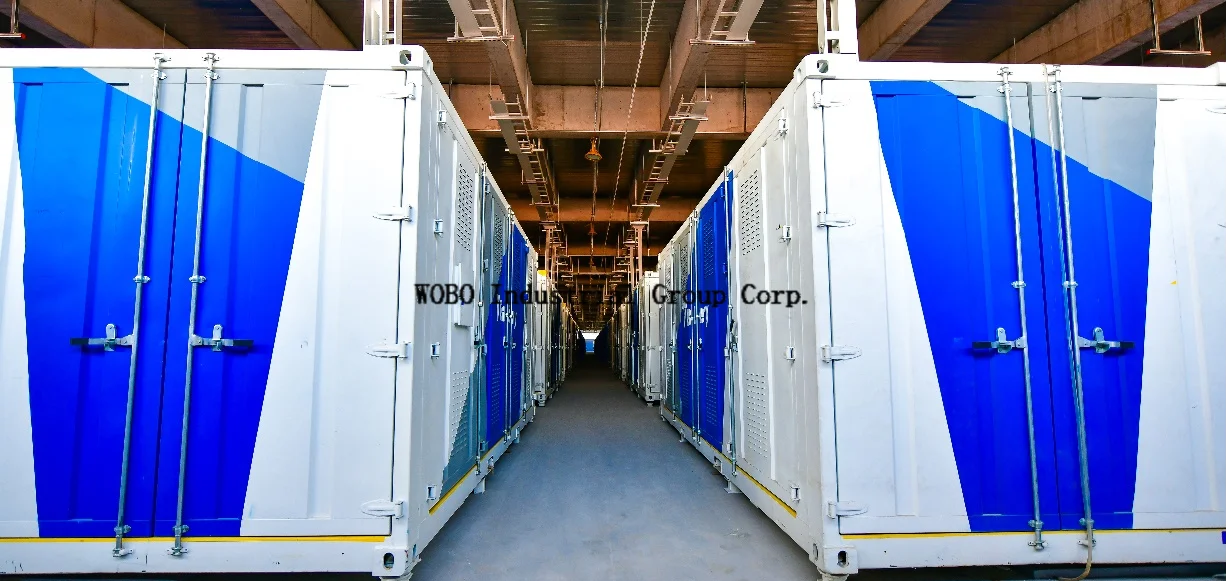 Sustainable Vrfb Battery 50mw Vanadium Redox Flow Battery Energy ...