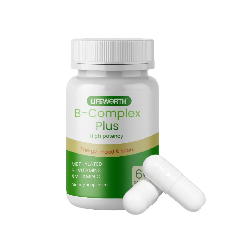 LIFEWORTH Capsule complexe méthylcobalamine, adénosylcobalamine et ...