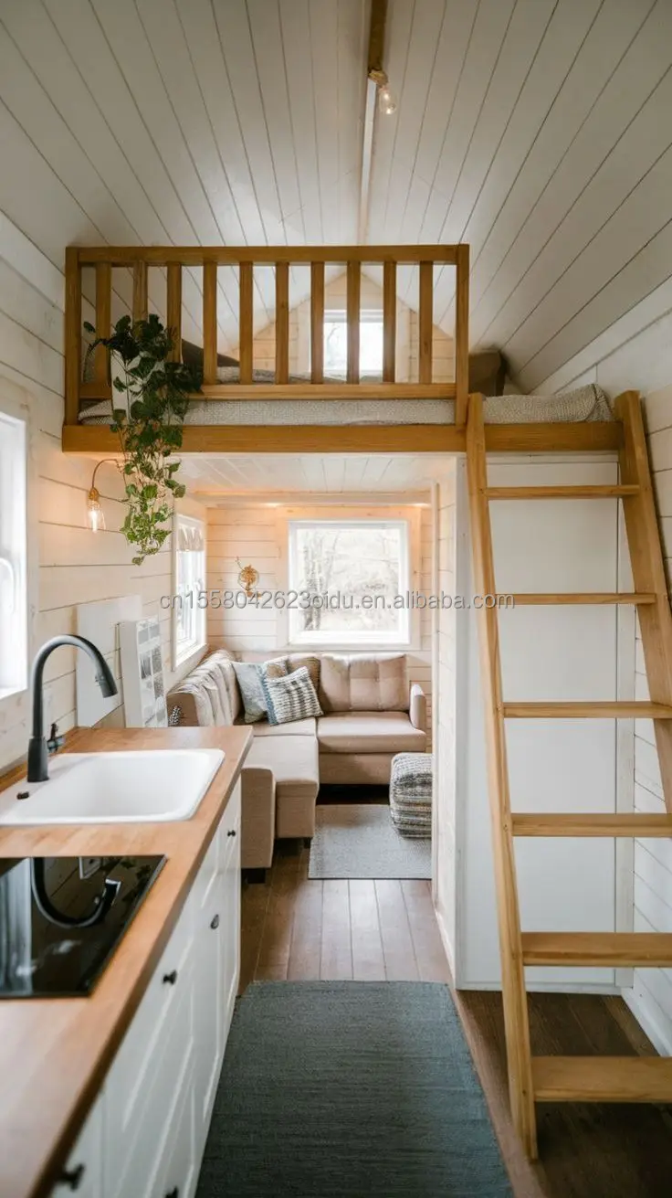Modular Foldable Container House - Modern Design & Durability
